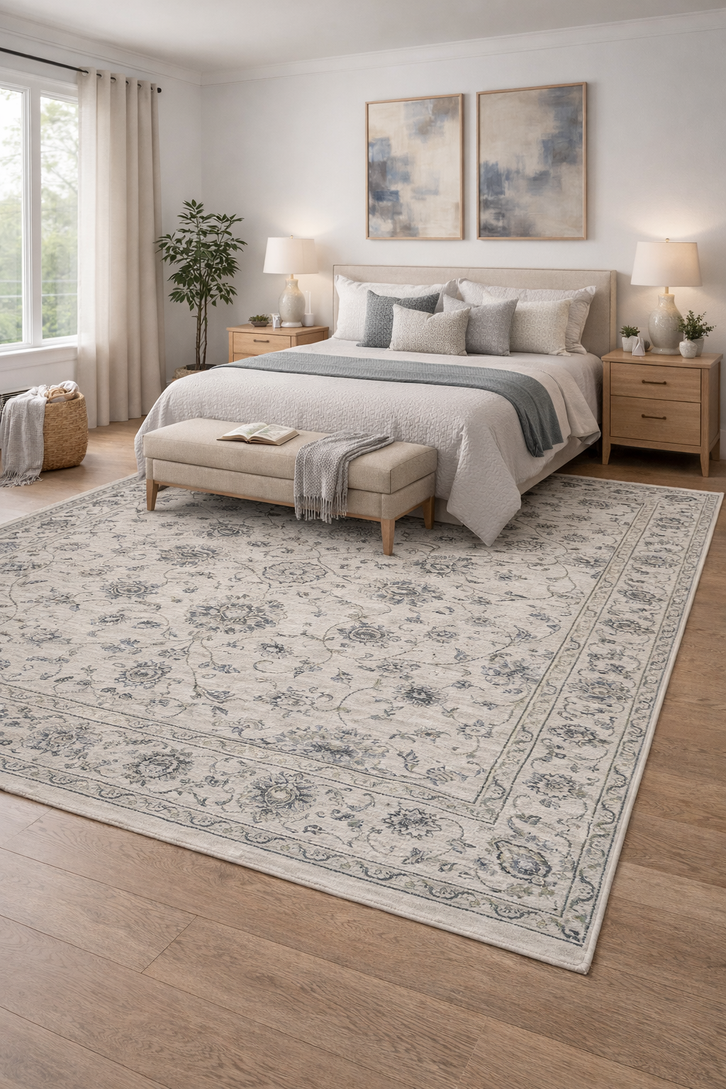 Medina Rug 57126/6666 Beige – Axminster Flooring & Factory Outlet